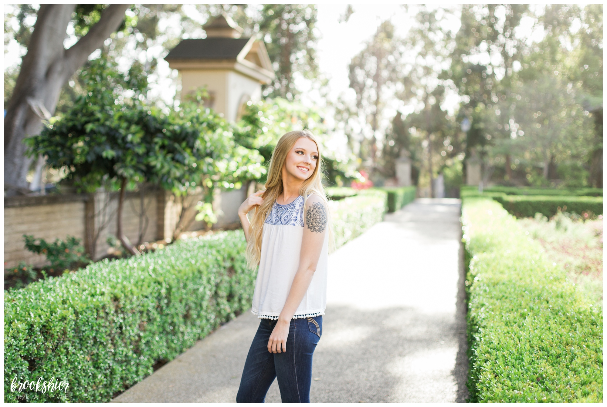 San Diego Senior Photographer: Balboa Park: Laura - Brookshier Creative ...