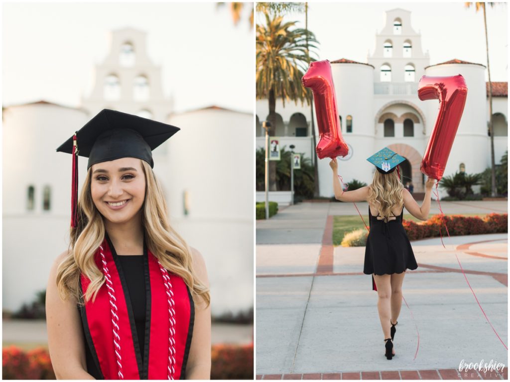 SDSU Graduation Photos: Cassandra - Brookshier Creative | Portrait ...