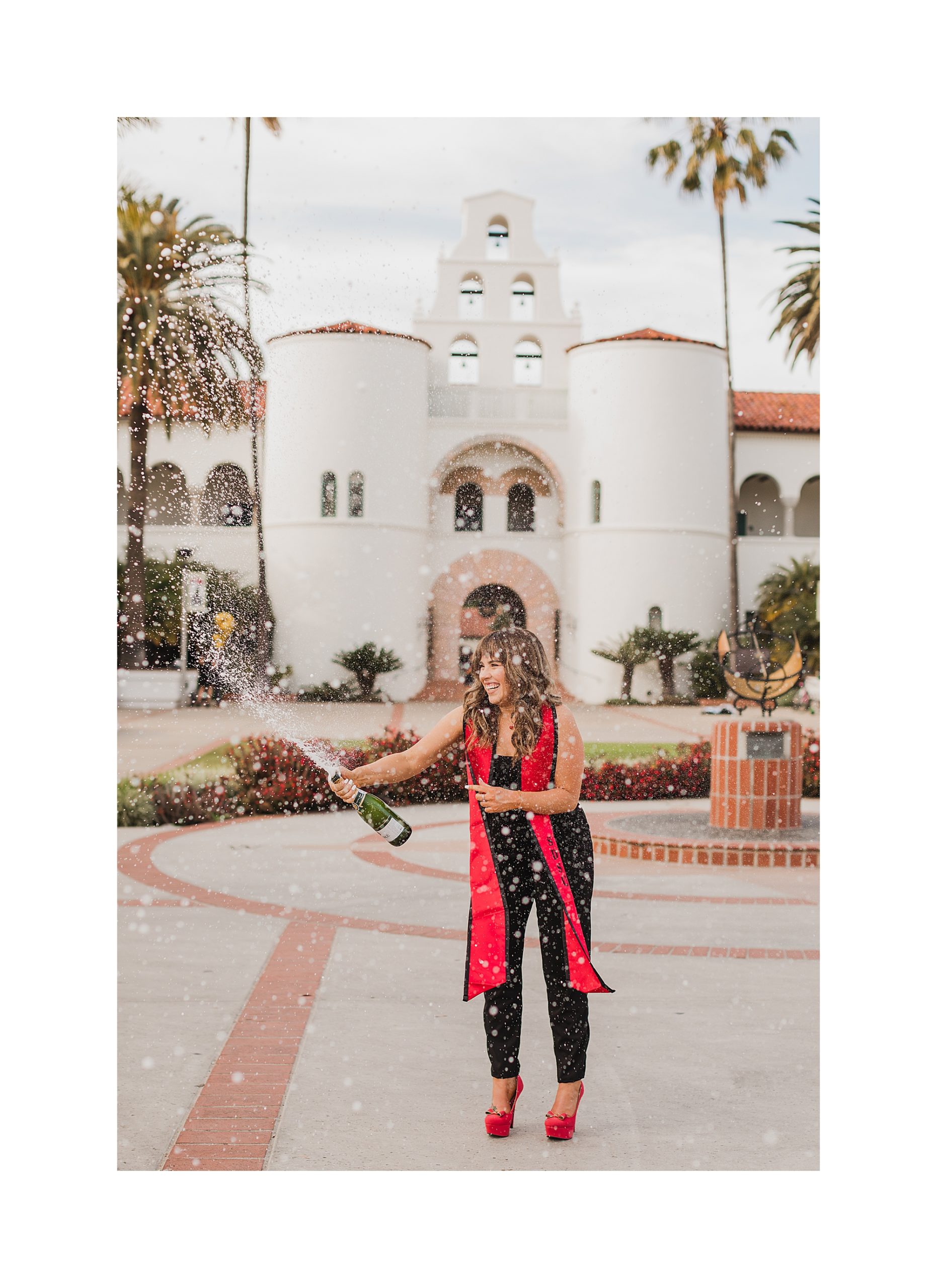 SDSU Grad Photos - SDSU Grad Photos- Hepner Hall