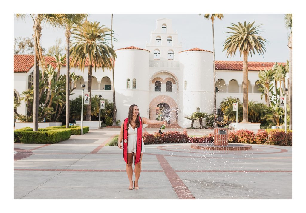 SDSU Grad Photos - SDSU Grad Photos- Hepner Hall