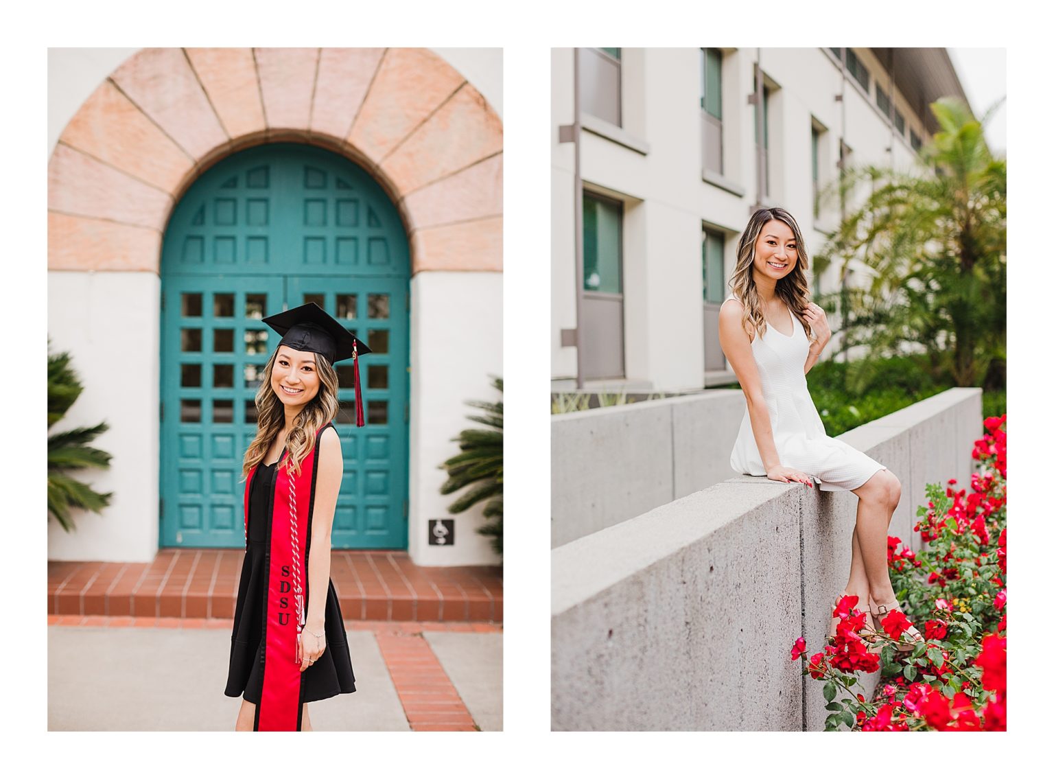 SDSU Grad Photos - SDSU Grad Photos- Hepner Hall