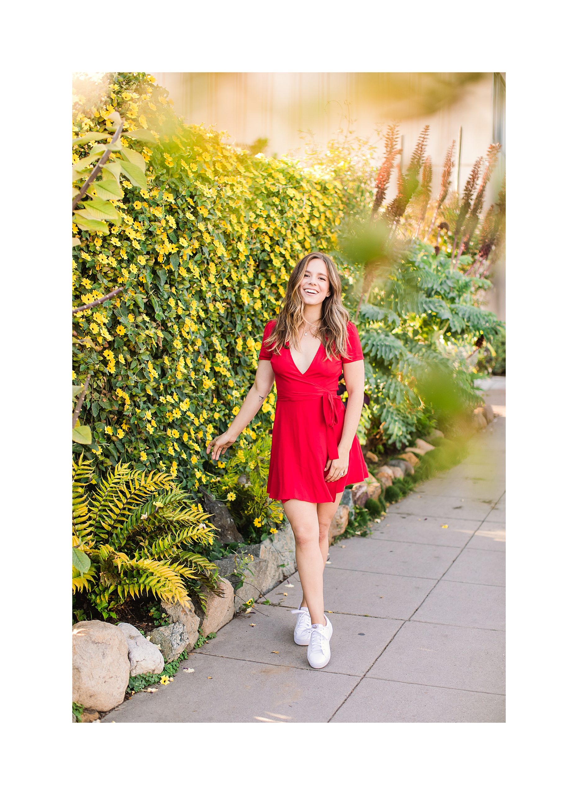 Spring Senior Photos - San Diego Senior Photographer