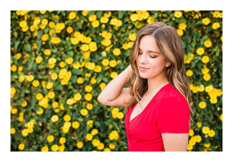 Spring Senior Photos - San Diego Senior Photographer