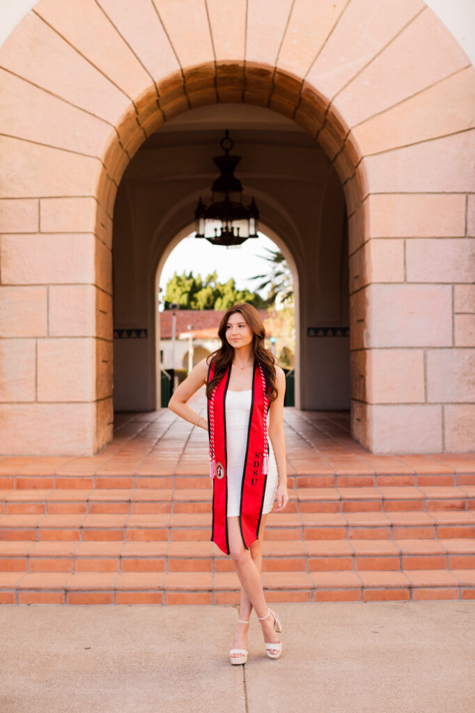 Graduation Photo Poses and Ideas - Brookshier Creative | San Diego ...