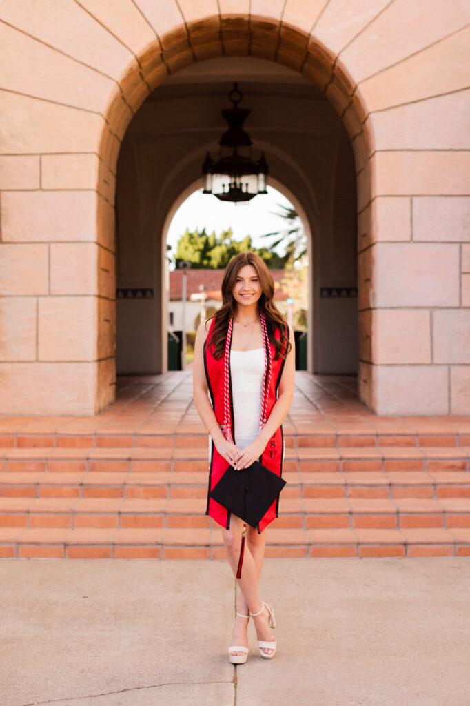 Graduation Photo Poses and Ideas - Brookshier Creative | San Diego ...